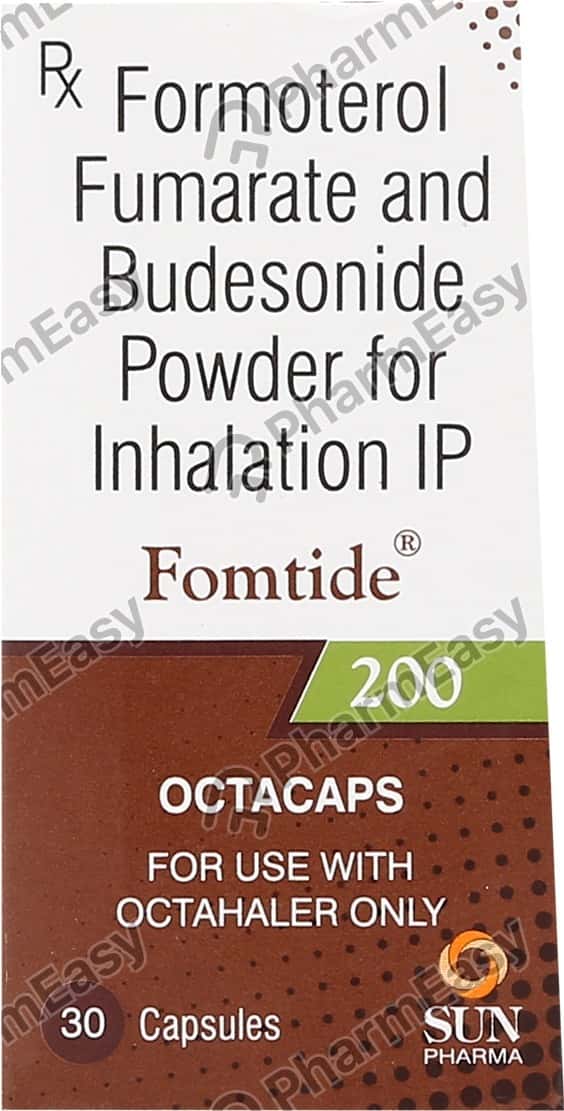 Fomtide 200 Octacap 30'S: Uses, Side Effects, Price & Dosage | PharmEasy