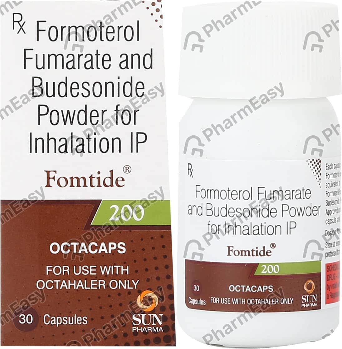 Fomtide 200 Octacap 30'S: Uses, Side Effects, Price & Dosage | PharmEasy