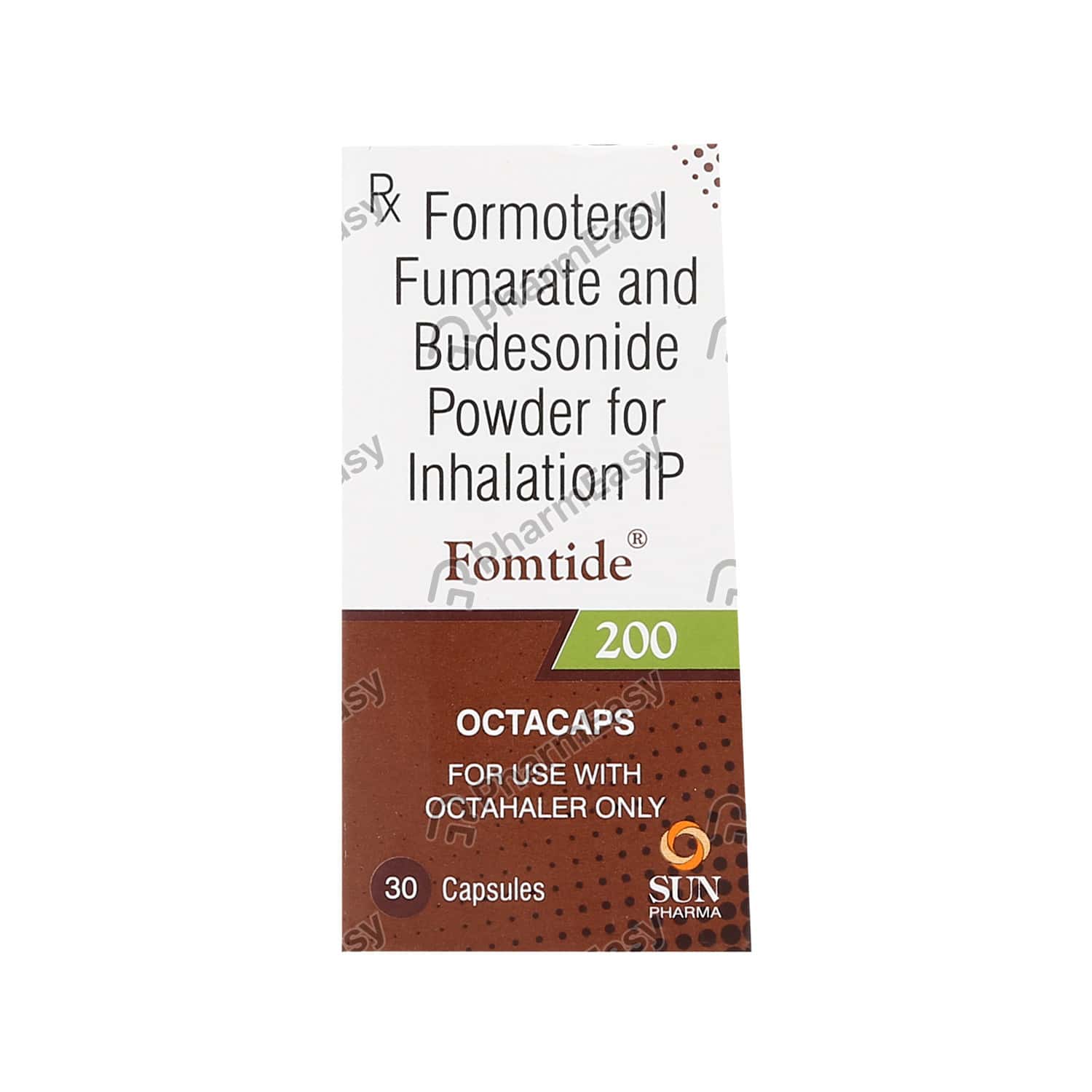 Buy Fomtide 200 Octacap 30'S Online at Flat 18% OFF* | PharmEasy
