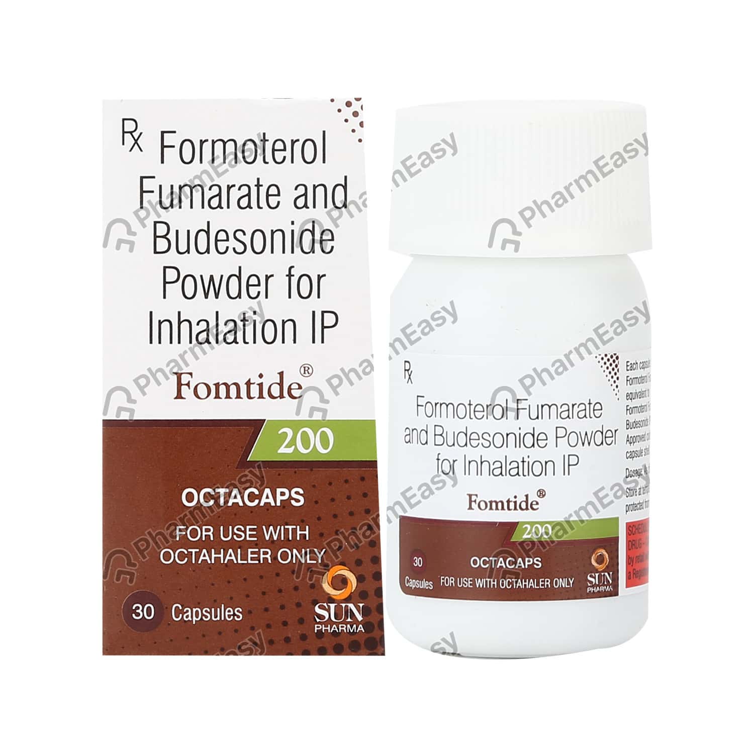 Buy Fomtide 200 Octacap 30'S Online at Flat 18% OFF* | PharmEasy