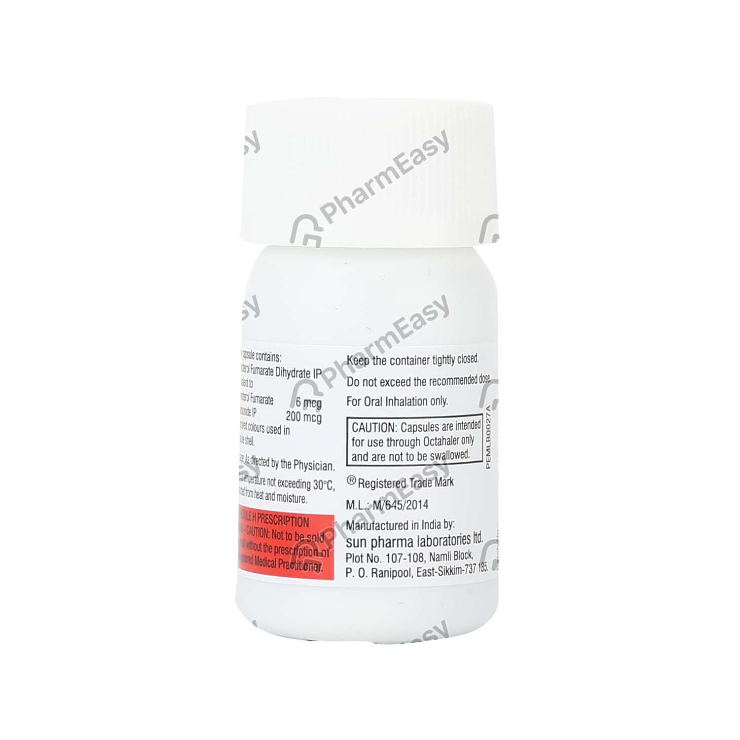 Buy Fomtide 200 Octacap 30'S Online at Flat 18% OFF* | PharmEasy