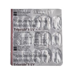 Tripride 1 Lv Strip Of 15 Tablets - Uses, Side Effects, Dosage ...