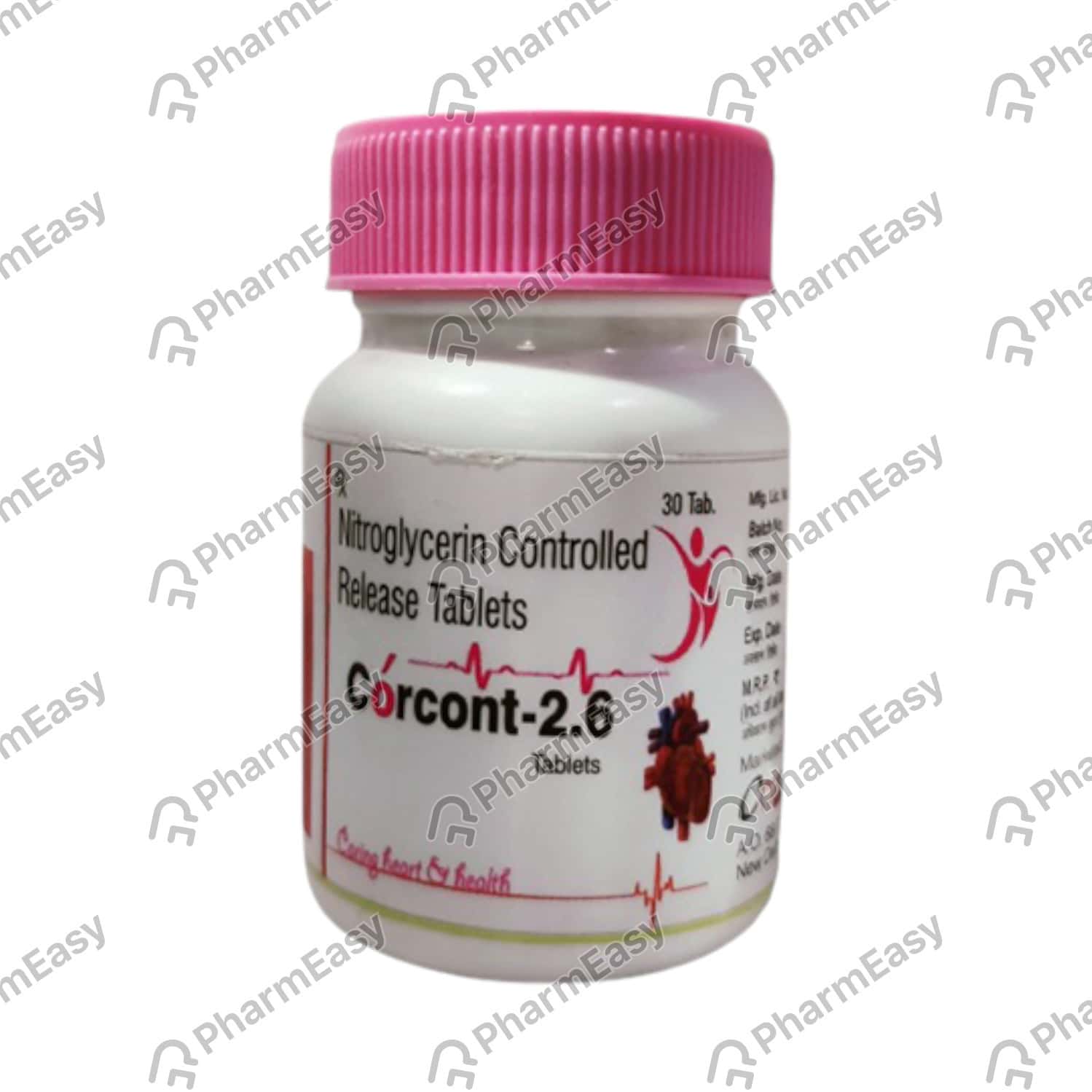 Corcont 2.6 MG Tablet (30): Uses, Side Effects, Price & Dosage | PharmEasy