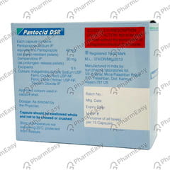 Pantocid DSR Capsule: Uses, Side-effects, Price, Dosage & More Info ...