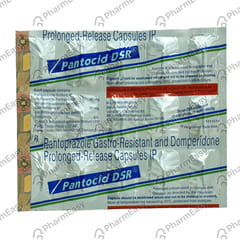 Pantocid DSR Capsule: Uses, Side-effects, Price, Dosage & More Info ...