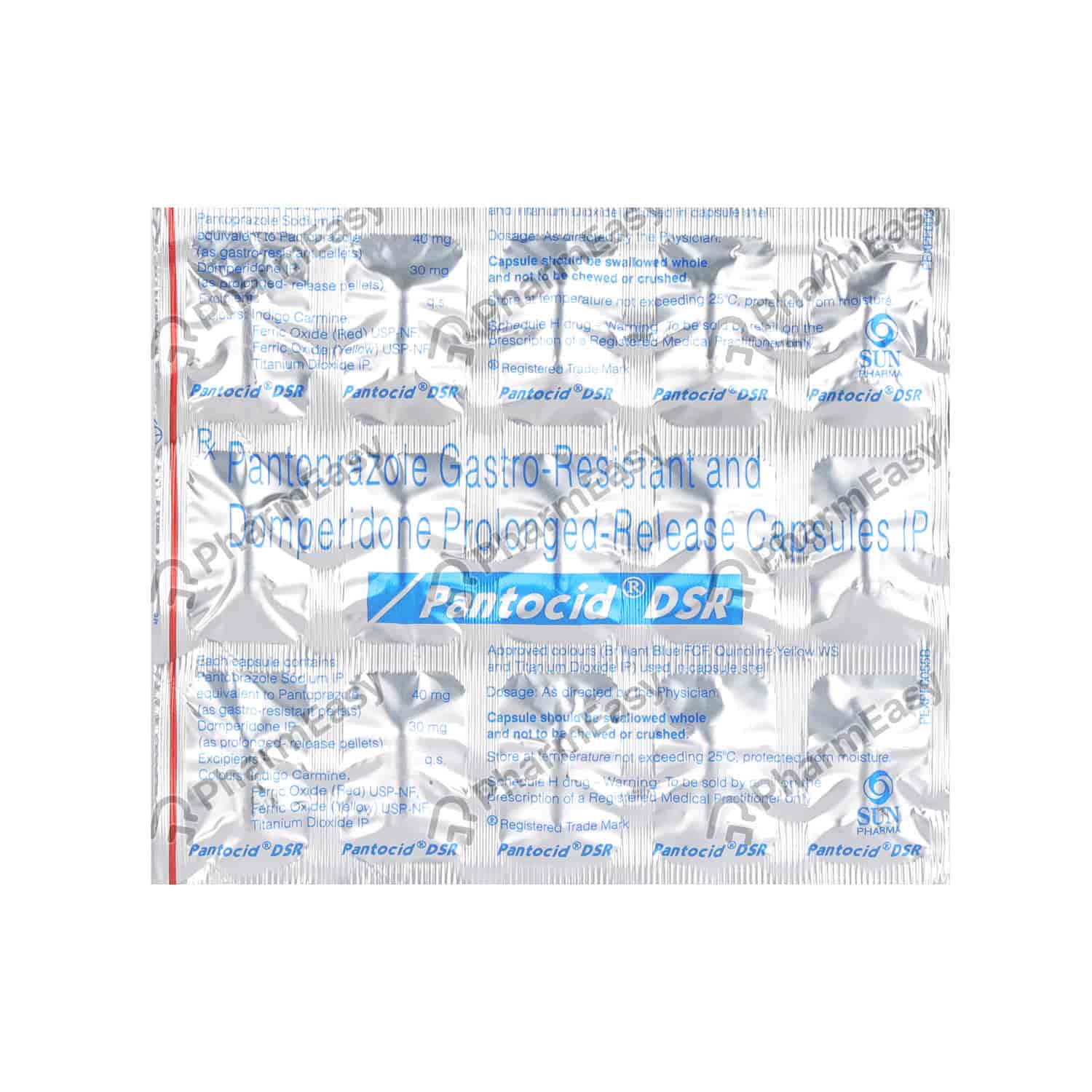 Pantocid Dsr Capsule 15'S - Uses, Side Effects, Dosage, Composition ...