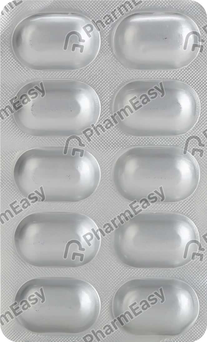 Tyrodin Fsr 500 MG Tablet (10): Uses, Side Effects, Price & Dosage ...