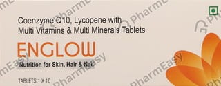 Buy Englow Tablet (10) Online at Flat 15% OFF | PharmEasy