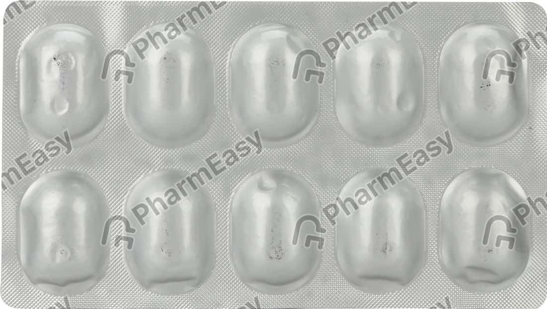 Teneliglip M 1000 Strip Of 10 Tablets: Uses, Side Effects, Price ...