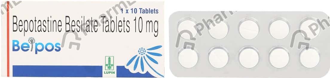 Buy Beipos 10 MG Tablet (10) Online at Flat 15% OFF | PharmEasy