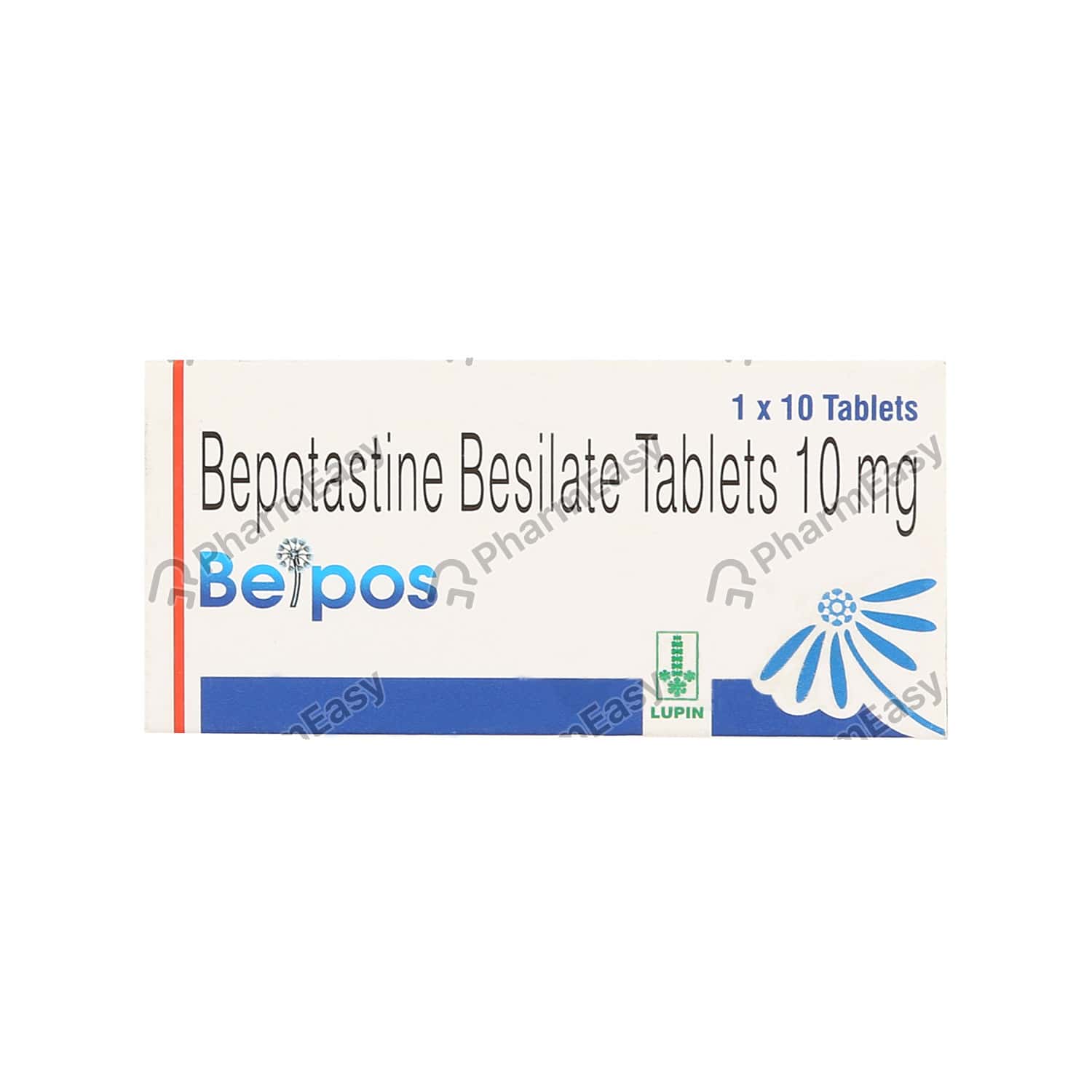 Buy Beipos 10 MG Tablet (10) Online at Flat 18% OFF* | PharmEasy