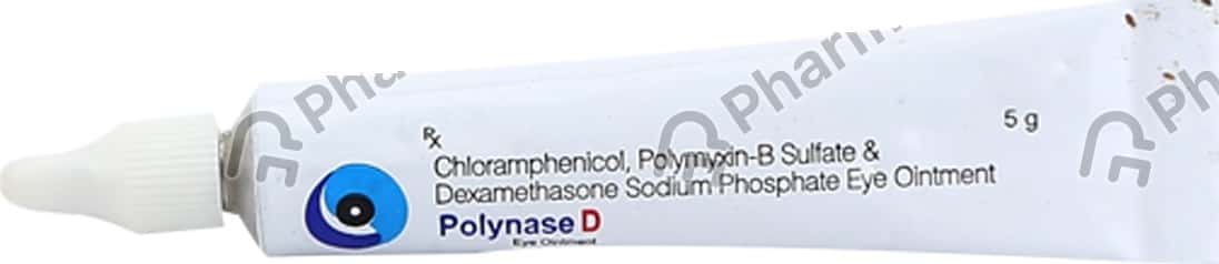 Polynase D Eye Oint 5gm: Uses, Side Effects, Price & Dosage | PharmEasy