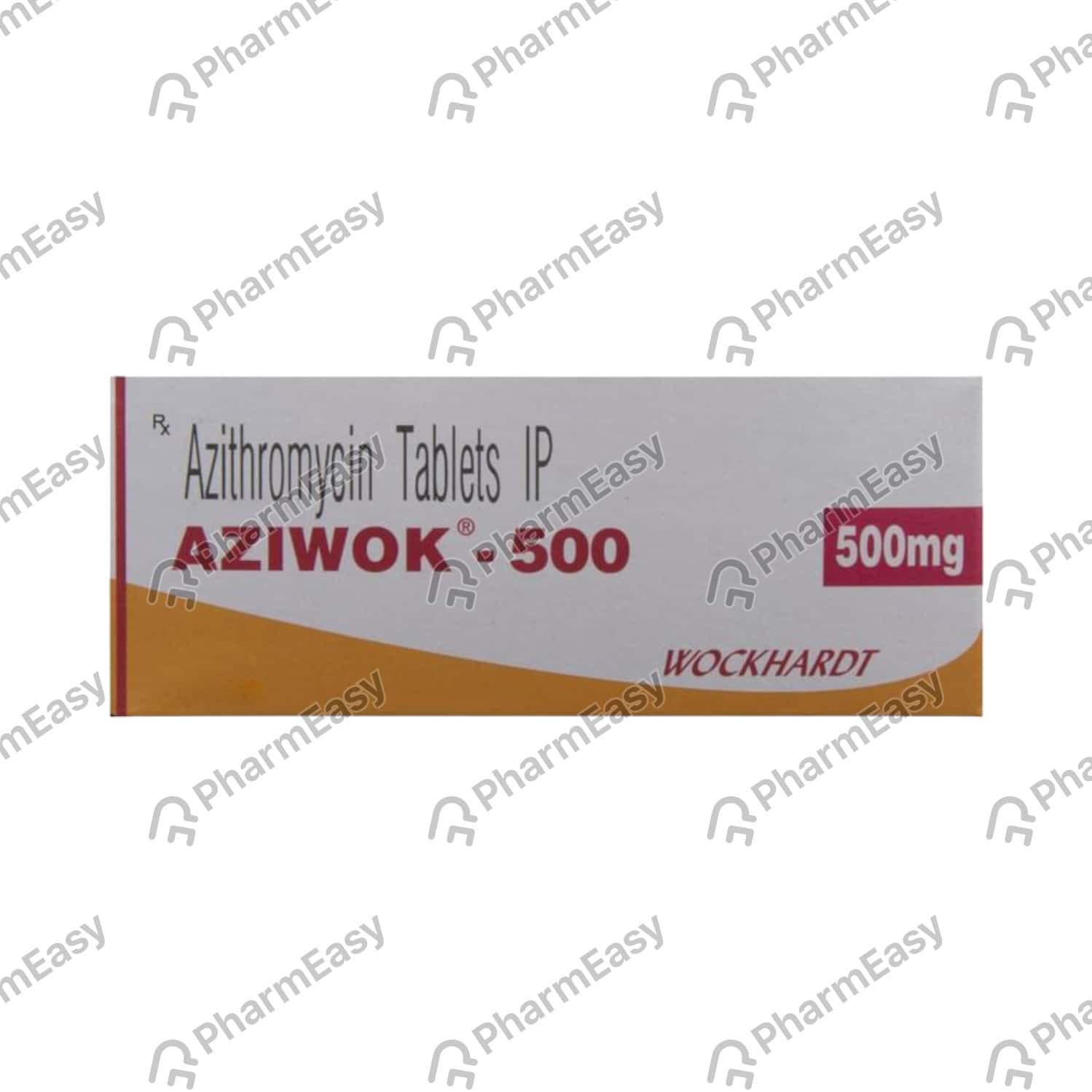 Aziwok 500 MG Tablet (3): Uses, Side Effects, Price & Dosage | PharmEasy