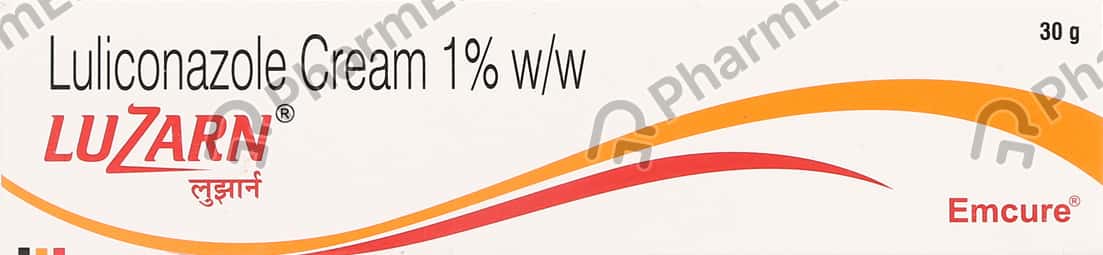 Luzarn 1 % Cream (30): Uses, Side Effects, Price & Dosage | PharmEasy