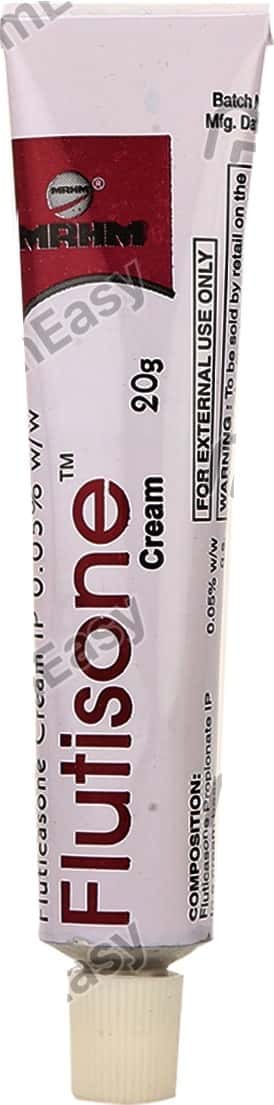 Flutisone 0.05 % Cream (20): Uses, Side Effects, Price, Dosage ...