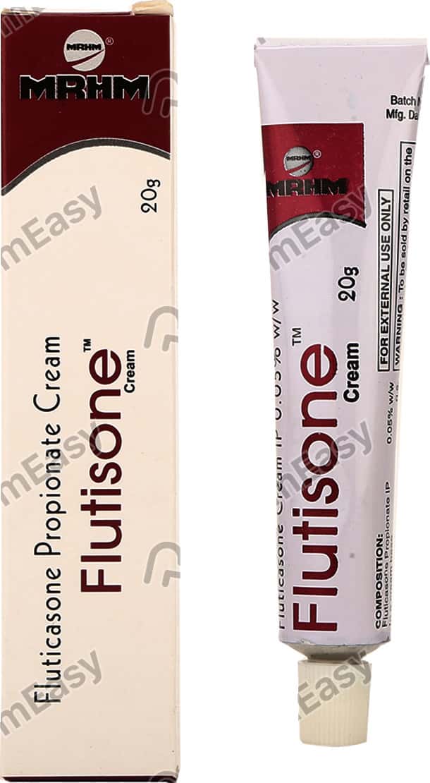 Flutisone 0.05 %W/W Cream (20): Uses, Side Effects, Price & Dosage ...