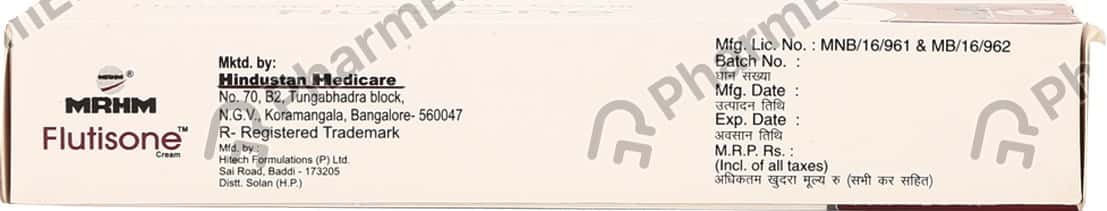 Flutisone 0.05 % Cream (20): Uses, Side Effects, Price, Dosage ...