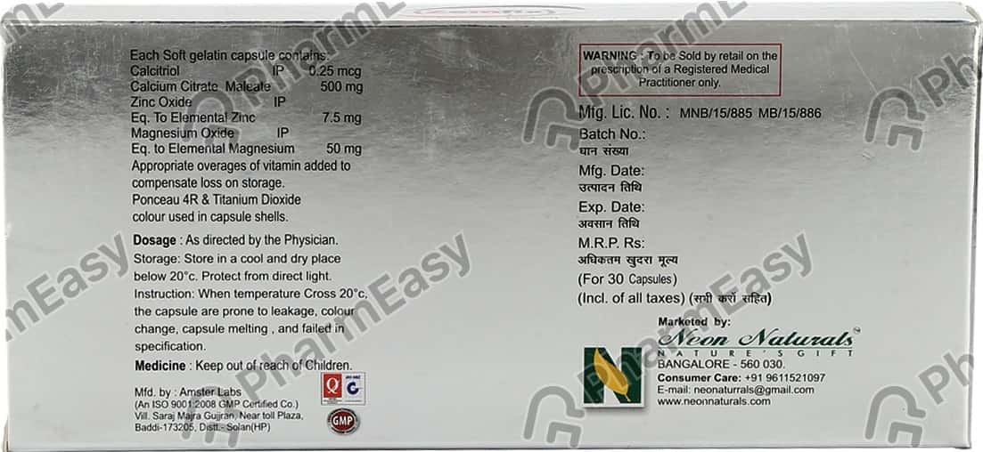 Zemfix Strip Of 15 Capsules: Uses, Side Effects, Price & Dosage | PharmEasy