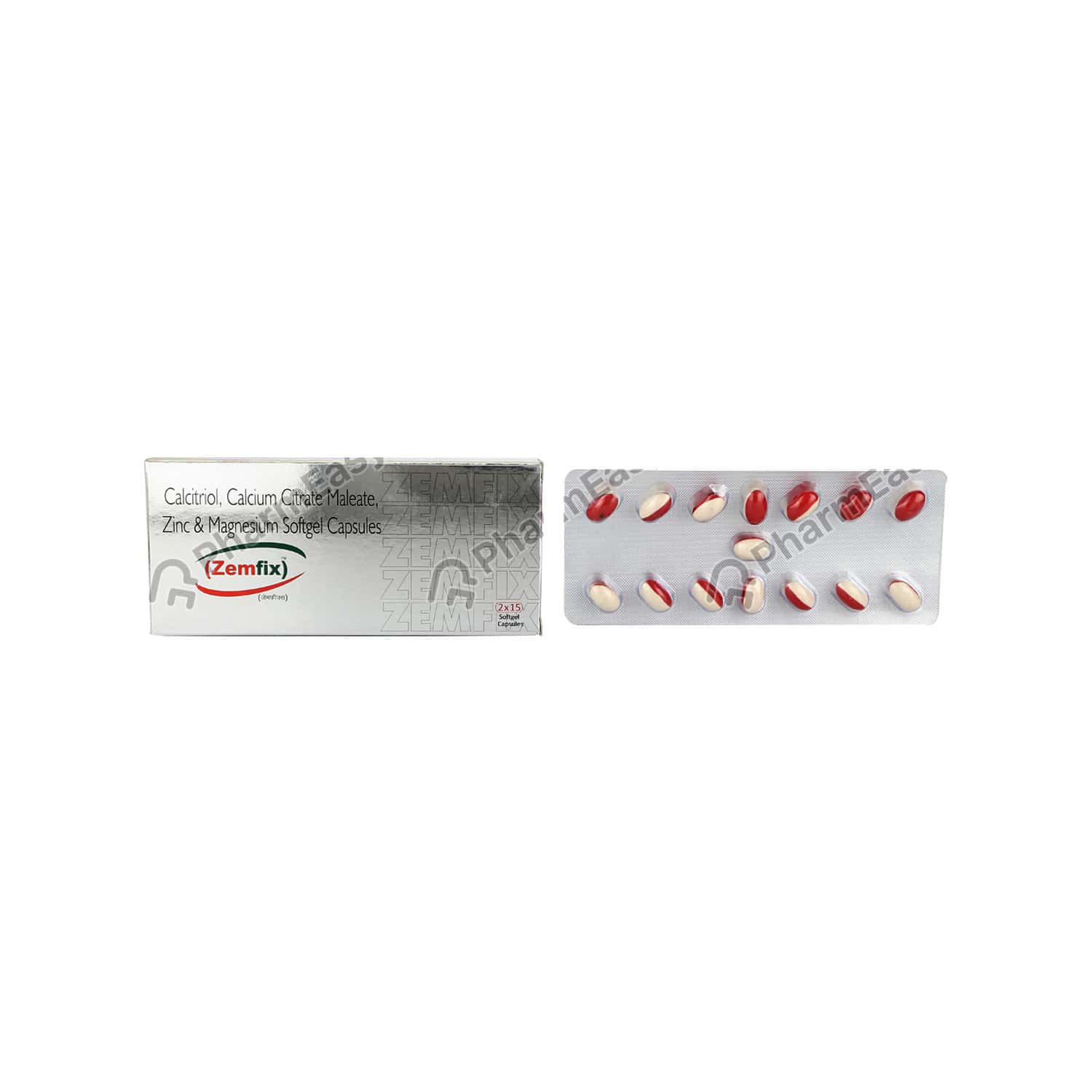 Buy Zemfix Strip Of 15 Capsules Online at Flat 18% OFF* | PharmEasy
