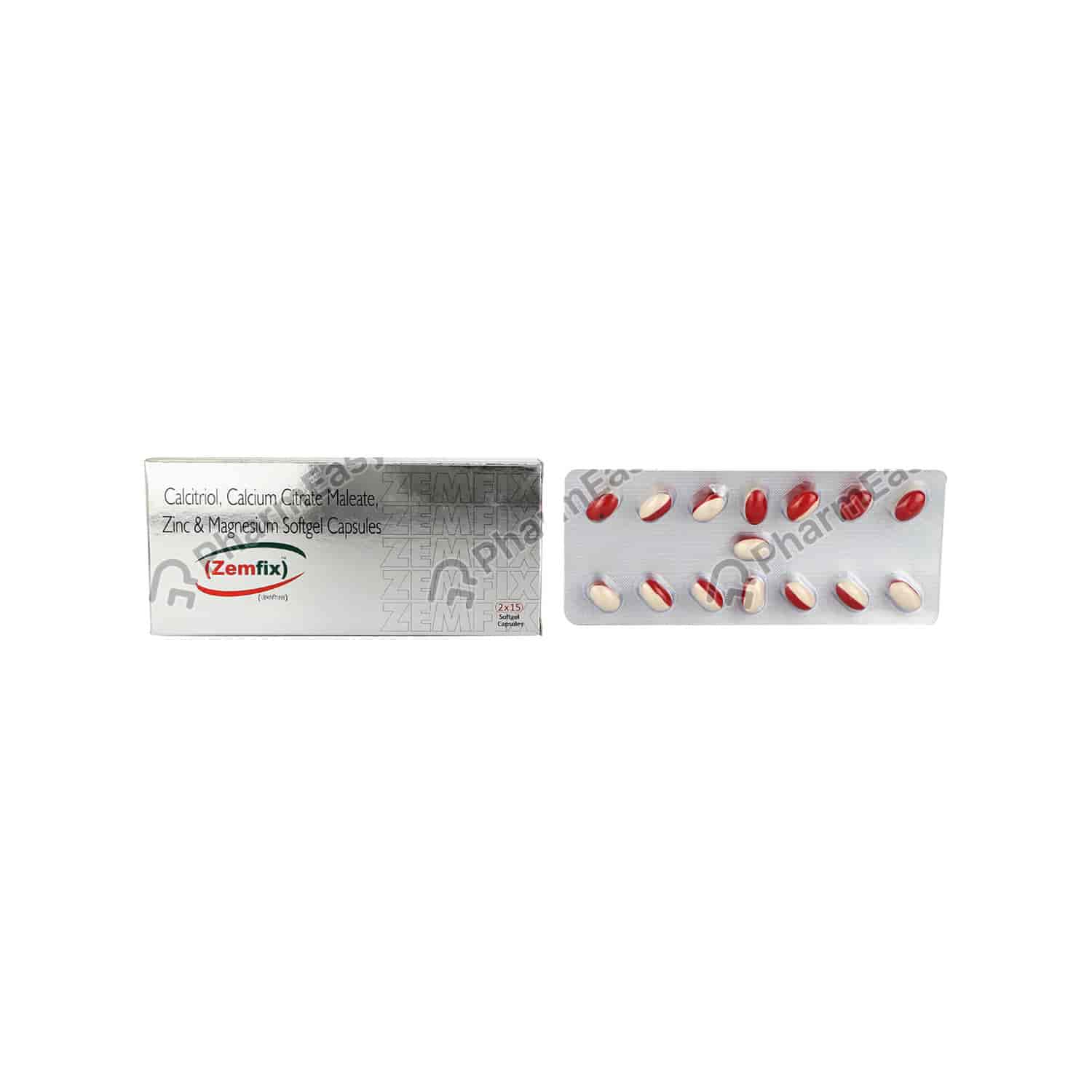 Buy Zemfix Strip Of 15 Capsules Online at Flat 18% OFF* | PharmEasy