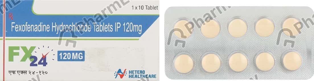 Fx 24 120 MG Tablet (10): Uses, Side Effects, Price & Dosage | PharmEasy