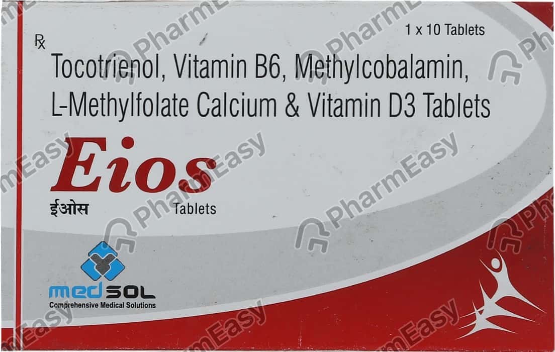 Buy Eios Strip Of 10 Tablets Online at Flat 15% OFF | PharmEasy