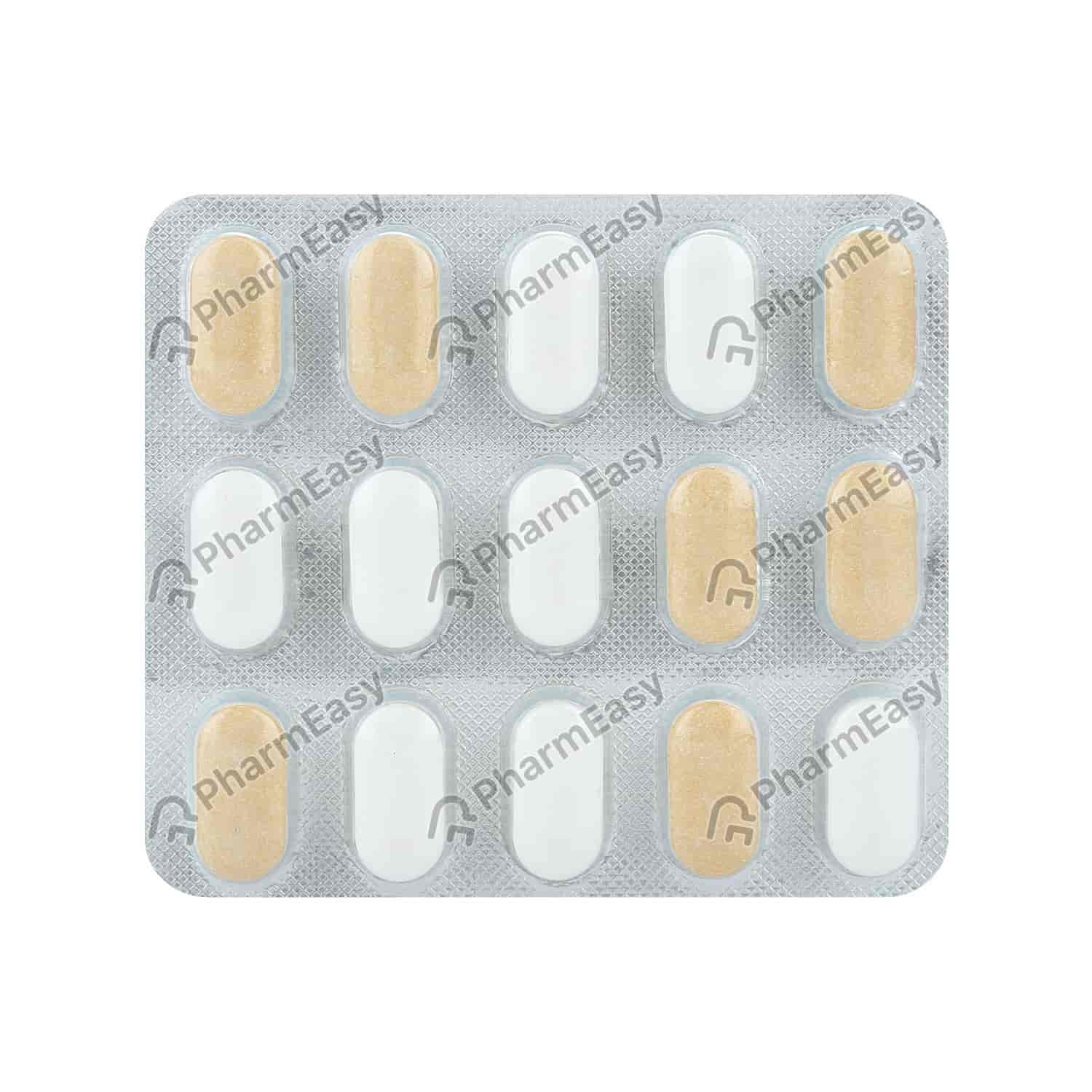 Zoryl M2 Forte Tab 15'S - Uses, Side Effects, Dosage, Composition ...