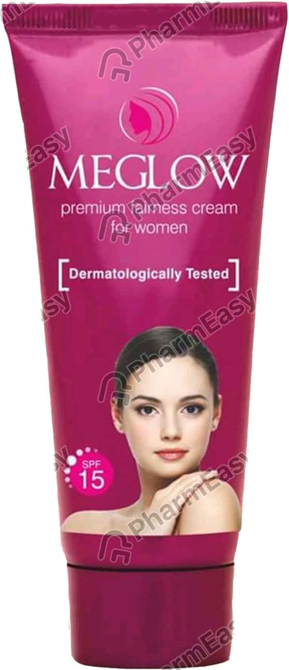 Buy MEGLOW WOMAN CREAM 50GM Online & Get Upto 60% OFF at PharmEasy
