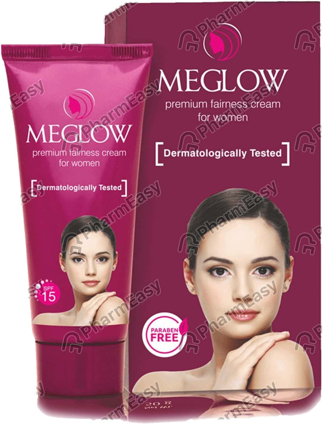 Buy MEGLOW WOMAN CREAM 50GM Online & Get Upto 60% OFF at PharmEasy