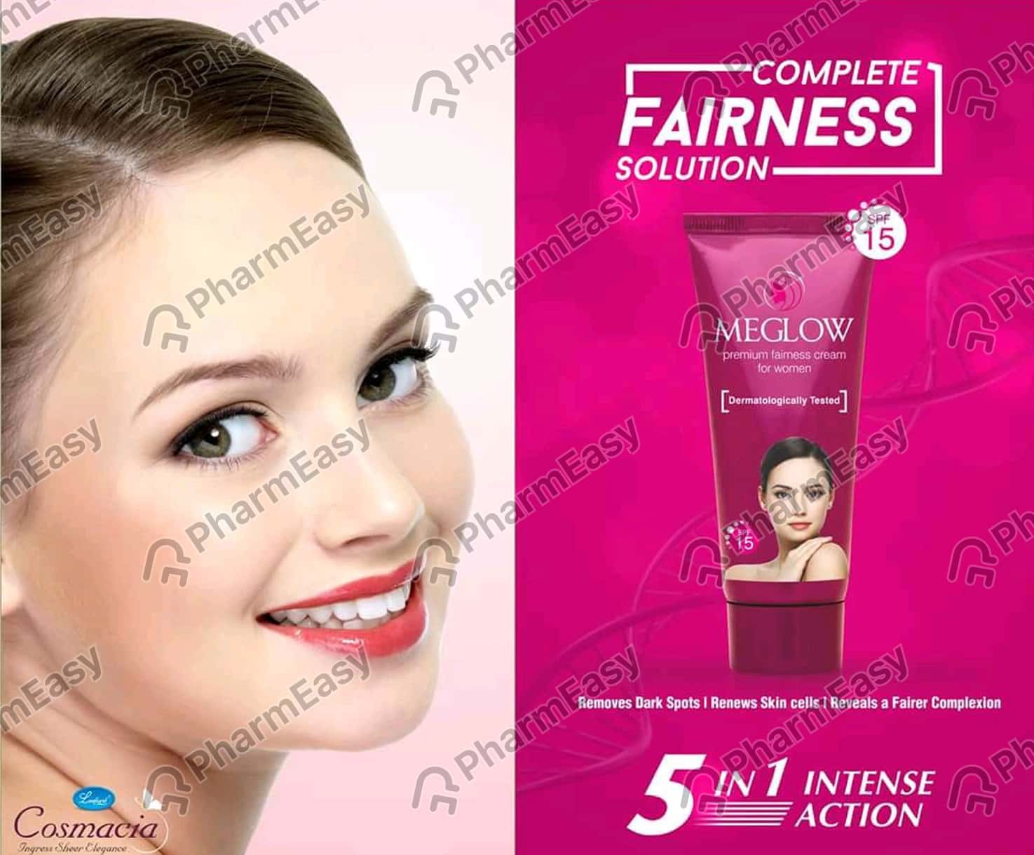 Buy MEGLOW WOMAN CREAM 50GM Online & Get Upto 60% OFF at PharmEasy