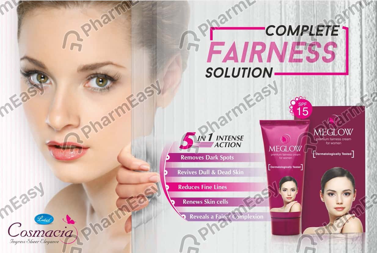 Buy MEGLOW WOMAN CREAM 50GM Online & Get Upto 60% OFF at PharmEasy