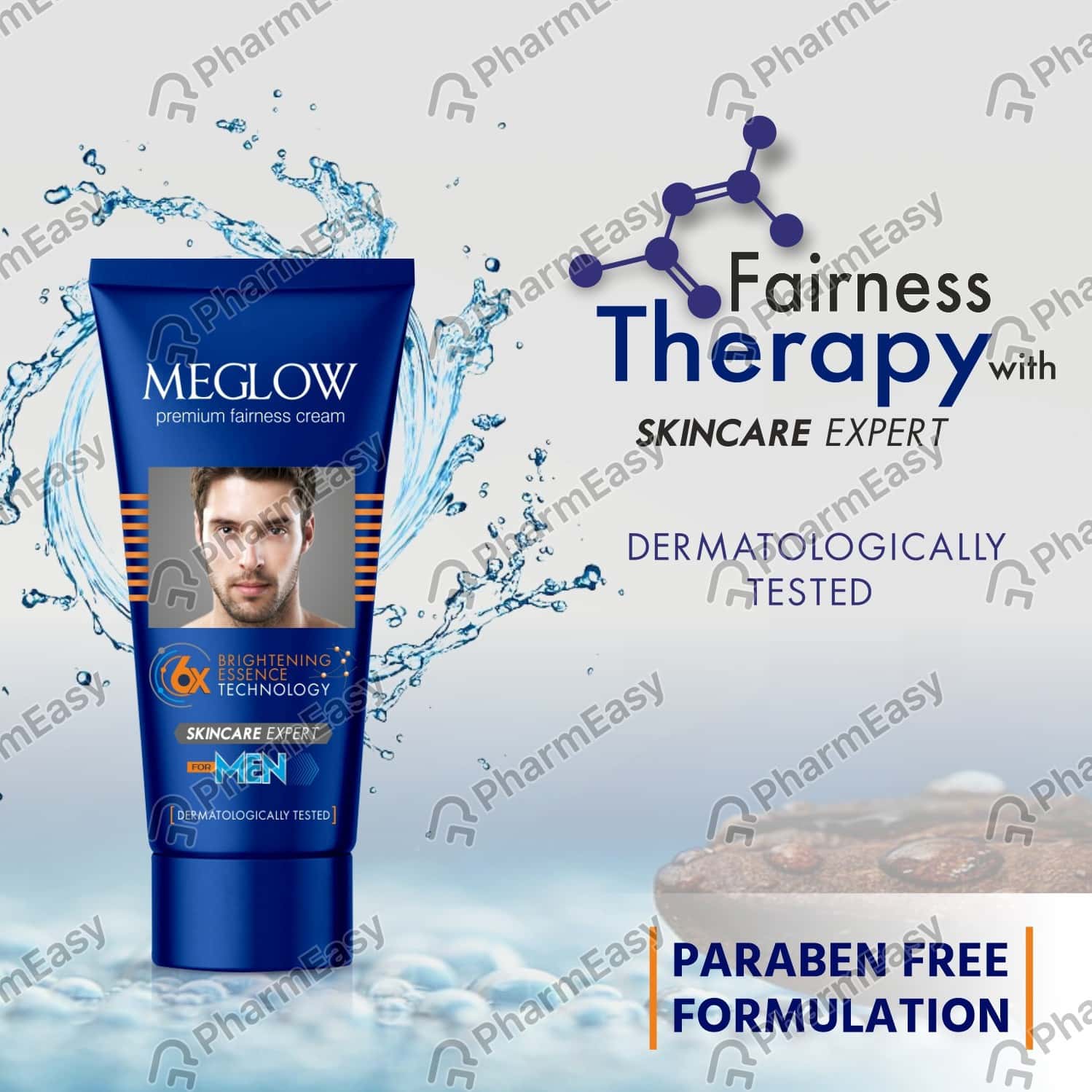 Buy MEGLOW MEN CREAM 50GM Online & Get Upto 60% OFF at PharmEasy