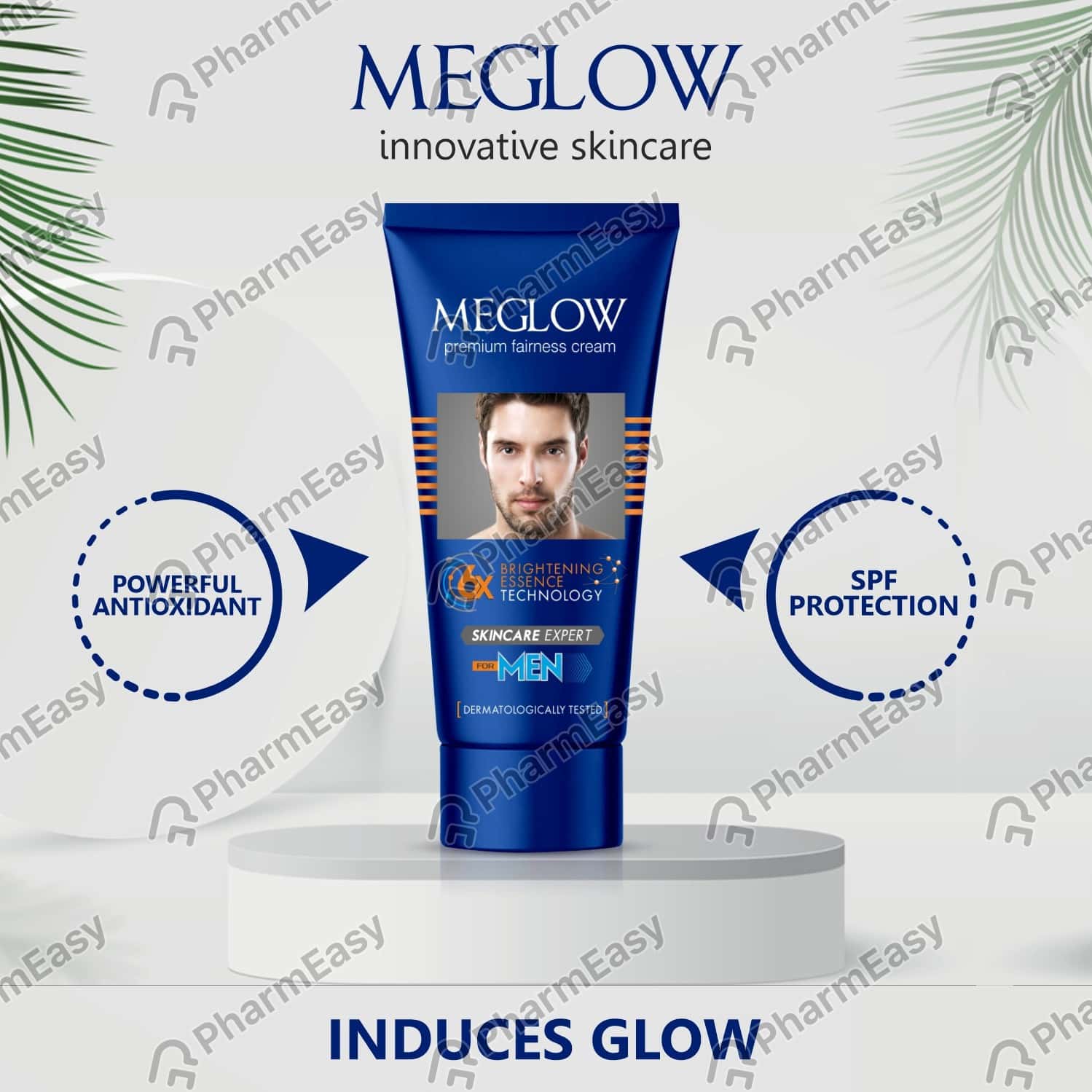 Buy MEGLOW MEN CREAM 50GM Online & Get Upto 60% OFF at PharmEasy