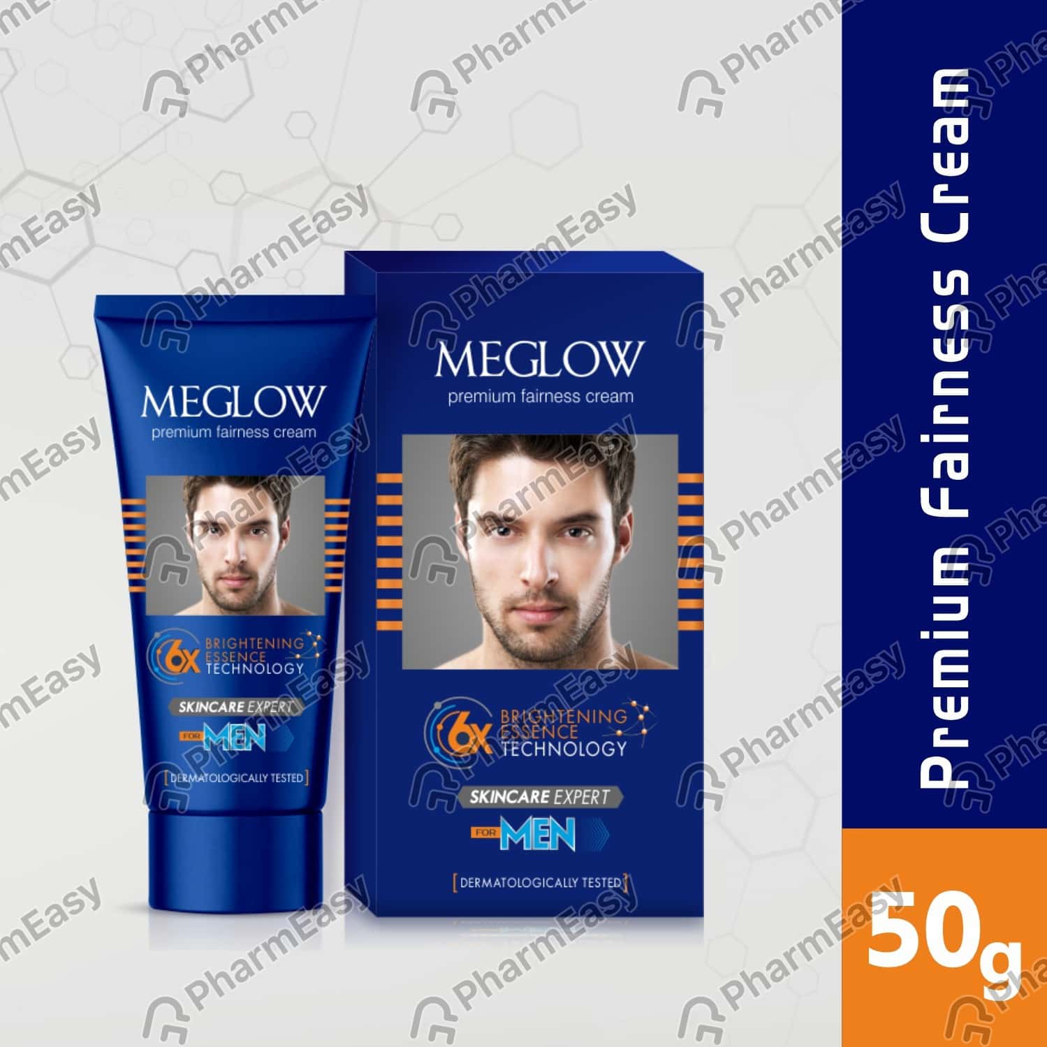 Buy MEGLOW MEN CREAM 50GM Online & Get Upto 60% OFF at PharmEasy