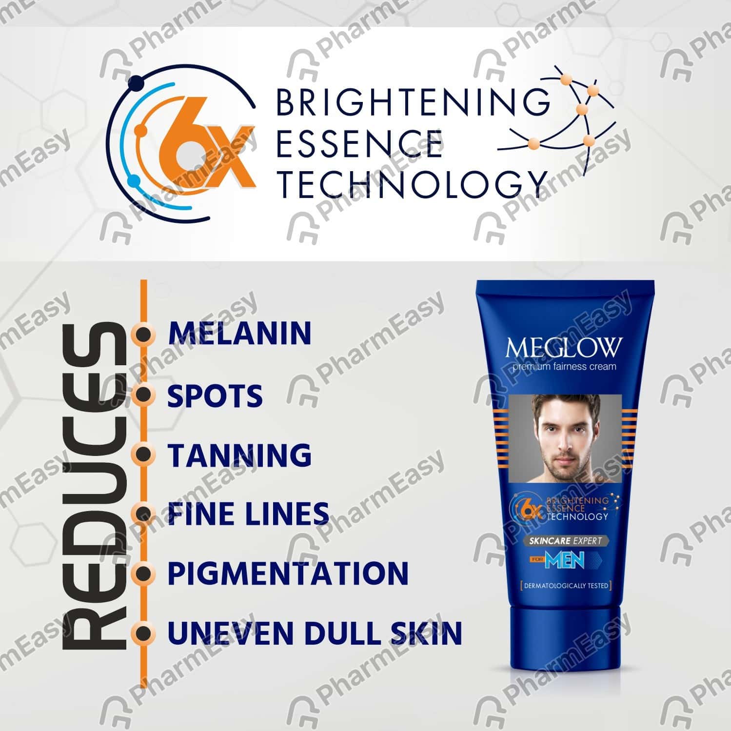 Buy MEGLOW MEN CREAM 50GM Online & Get Upto 60% OFF at PharmEasy