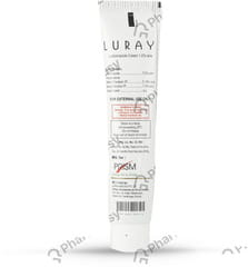 Luray 1 % Cream (30): Uses, Side Effects, Price & Dosage | PharmEasy
