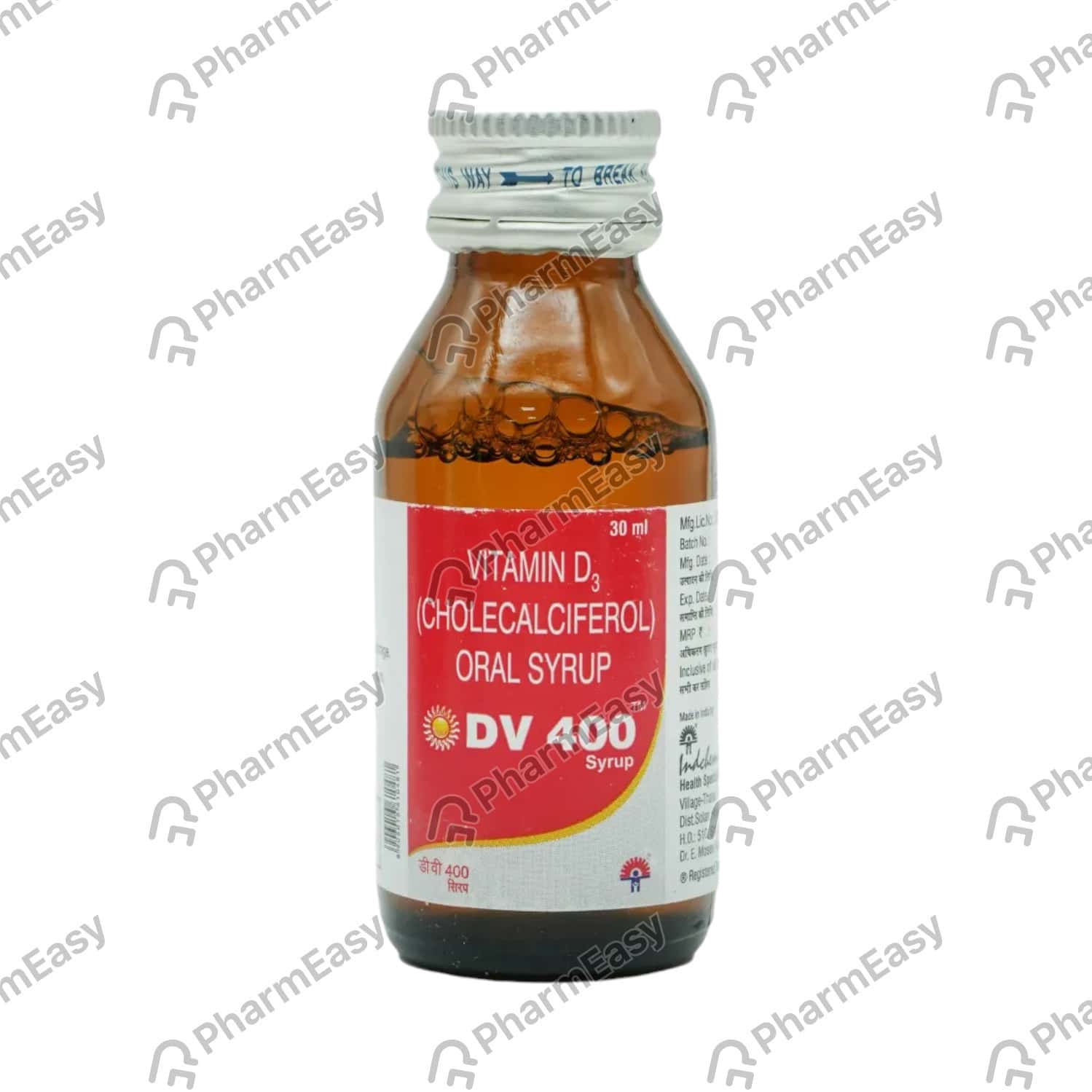 Dv 400 IU Syrup (30): Uses, Side Effects, Price & Dosage | PharmEasy