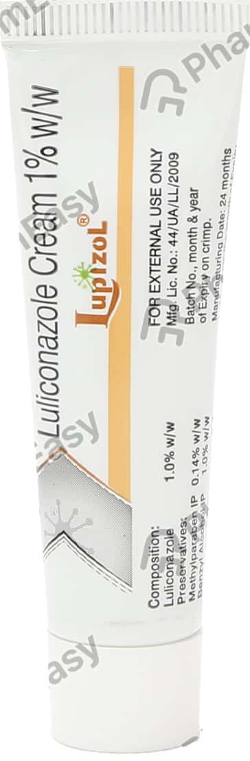 Lupizol 1 % Cream (10): Uses, Side Effects, Price & Dosage | PharmEasy