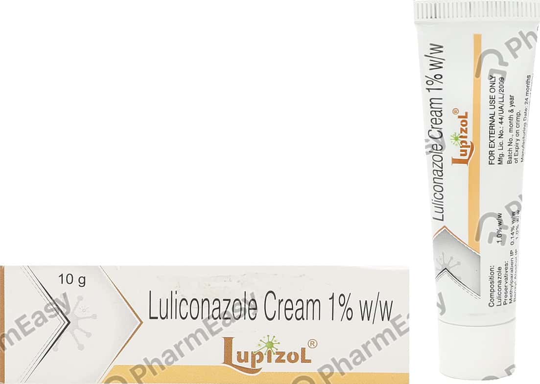 Lupizol 1 % Cream (10): Uses, Side Effects, Price & Dosage | PharmEasy