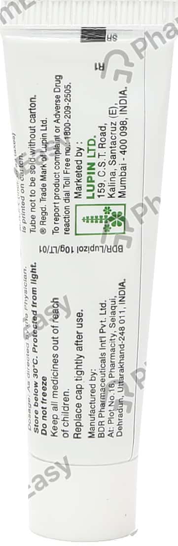 Lupizol 1 % Cream (10): Uses, Side Effects, Price & Dosage | PharmEasy