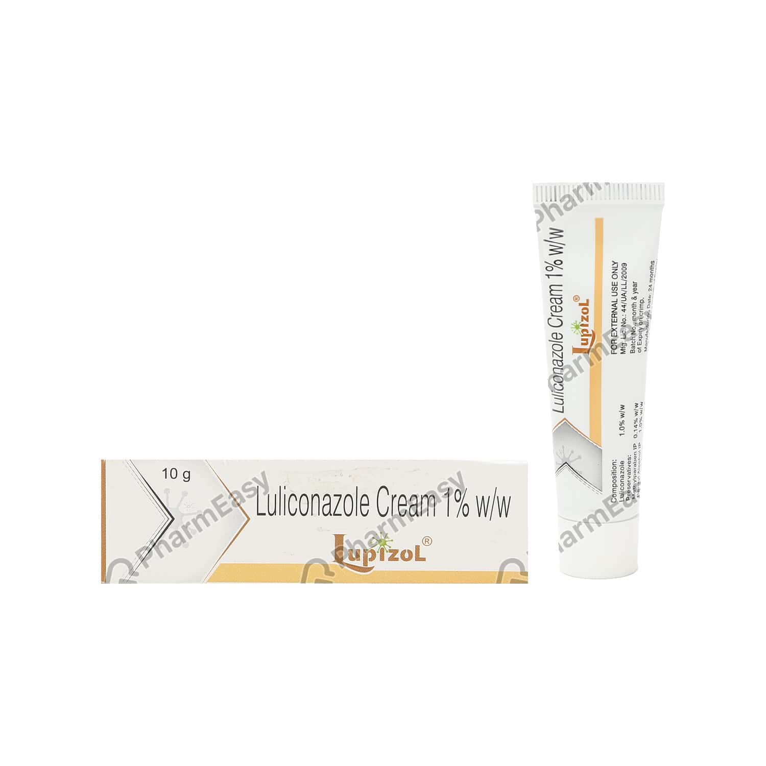 Lupizol 1 % Cream (10) - Uses, Side Effects, Dosage, Composition ...