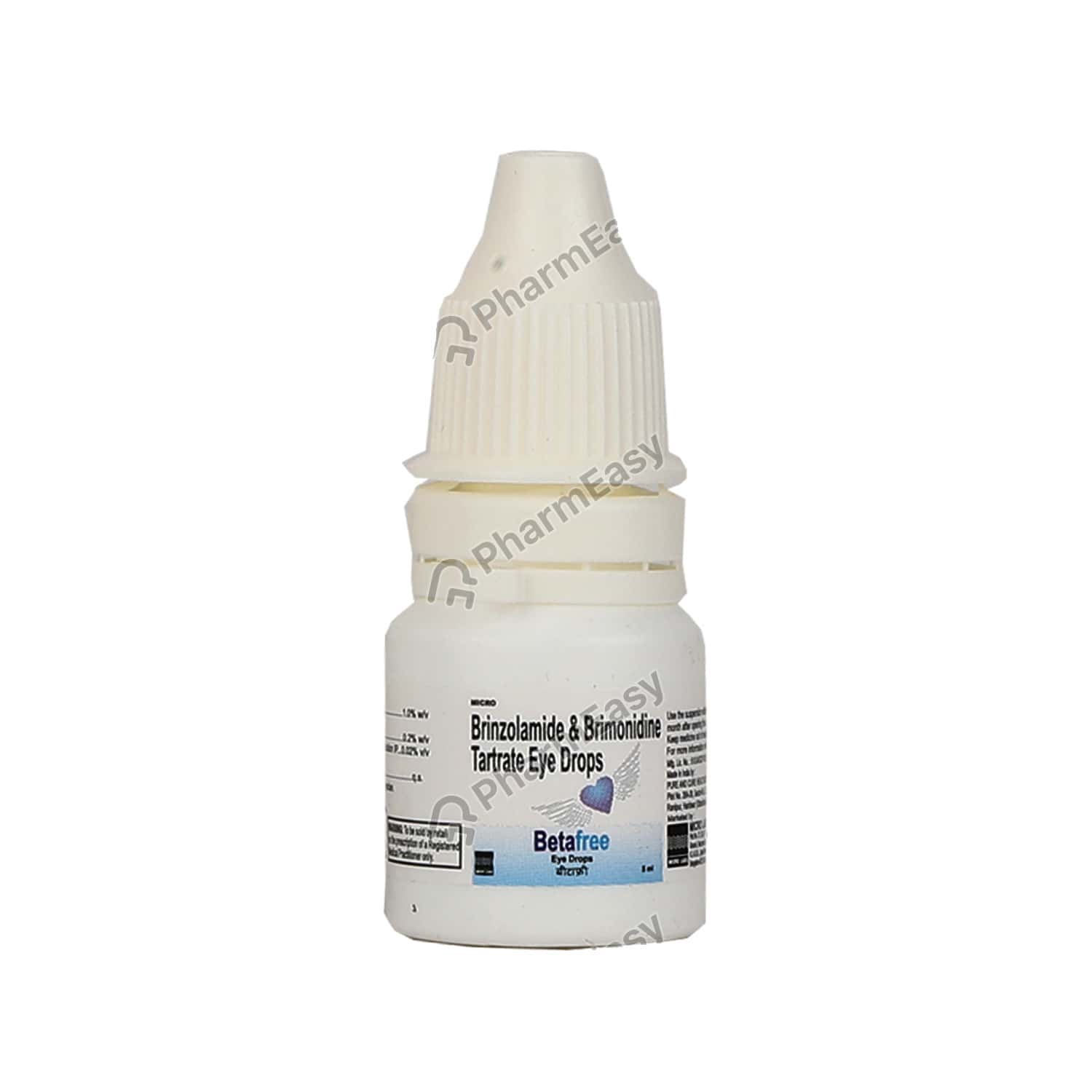 Buy Betafree Eye Drops 5ml Online at Flat 18% OFF* | PharmEasy
