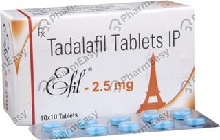 Efil 2.5 MG Tablet (10): Uses, Side Effects, Price, Dosage ...