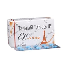 Buy Efil 2.5 MG Tablet (10) Online at Flat 18% OFF* | PharmEasy