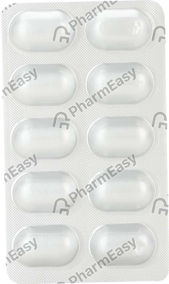 Wozyme Ds Strip Of 10 Tablets: Uses, Side Effects, Price & Dosage ...