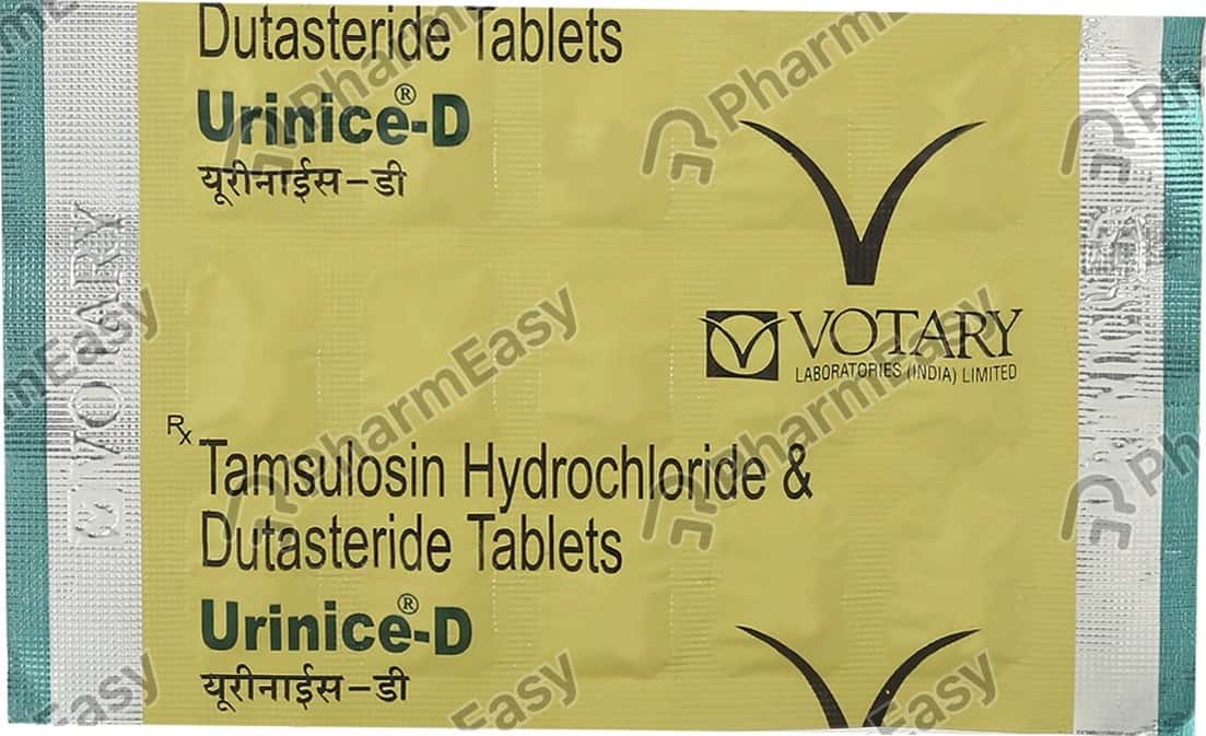 Urinice D Strip Of 15 Tablets: Uses, Side Effects, Price & Dosage ...