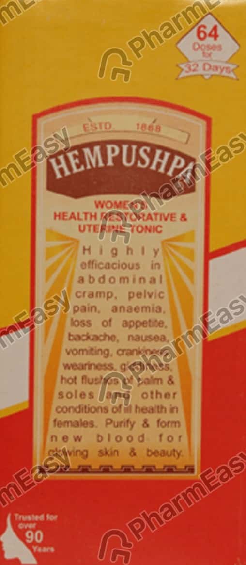 Buy HEMPUSHPA TONIC 454ML Online & Get Upto 60% OFF at PharmEasy