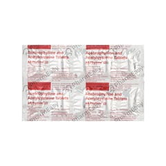 Ab Phylline N 100/600mg Strip Of 10 Tablets - Uses, Side Effects ...