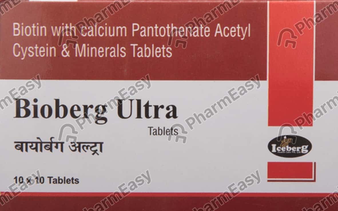 Buy Bioberg Ultra Tablet (10) Online at Flat 15% OFF | PharmEasy