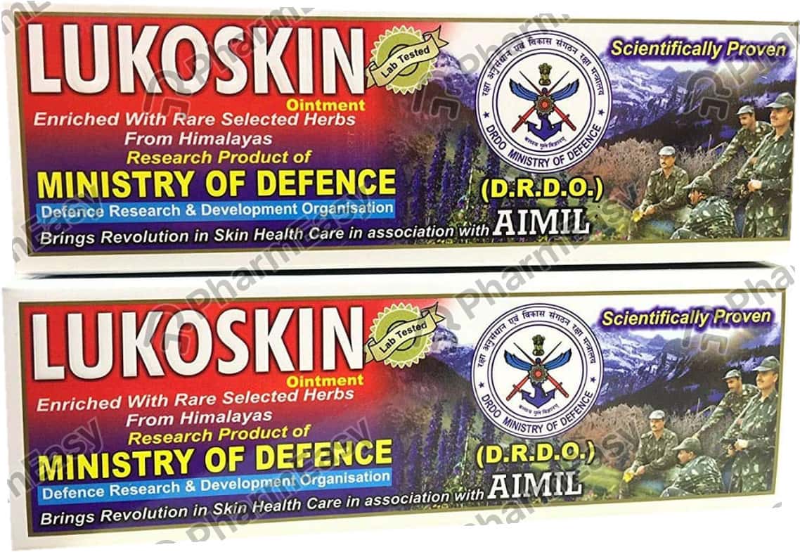 Buy LUKOSKIN OINT 40GM Online & Get Upto 60% OFF at PharmEasy